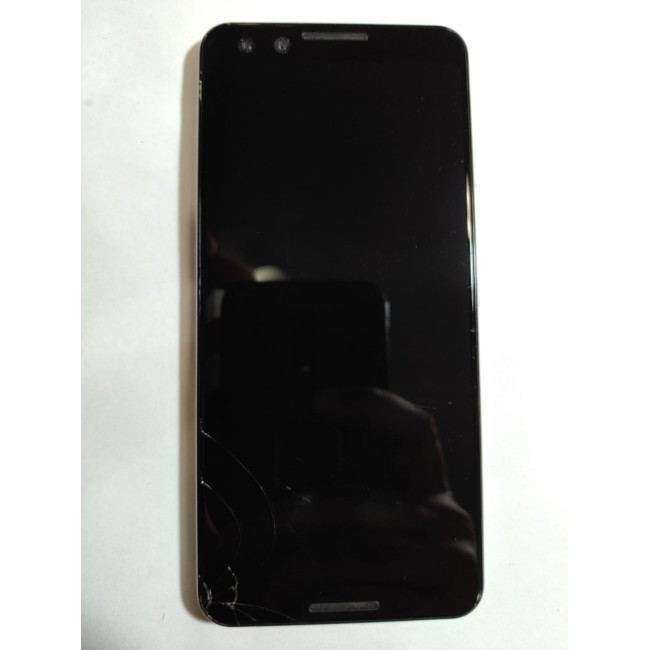 Buy Google Pixel 3 64GB Cracked Screen And Black Spot On The LCD | Phonebot