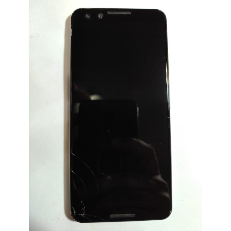Buy Google Pixel 3 64GB Cracked Screen And Black Spot On The LCD | Phonebot