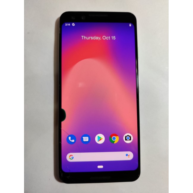Buy Google Pixel 3 64GB Cracked Screen And Black Spot On The LCD | Phonebot
