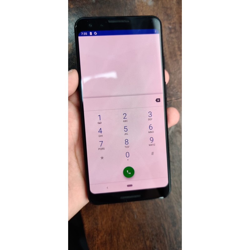 Buy Google Pixel 3 64GB Black Screen Gives Pink Shade | Phonebot