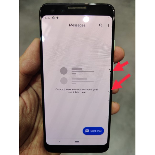 Buy Google Pixel 3 128GB Black Spots On Screen | Phonebot