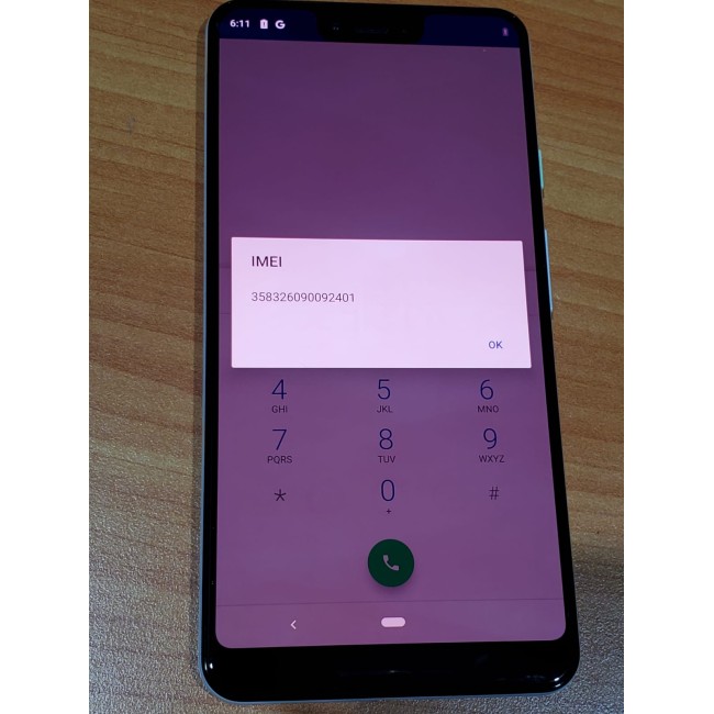 Buy Google pixel 3 XL 64GB Major Screen Burn and Pink Shade | Phonebot