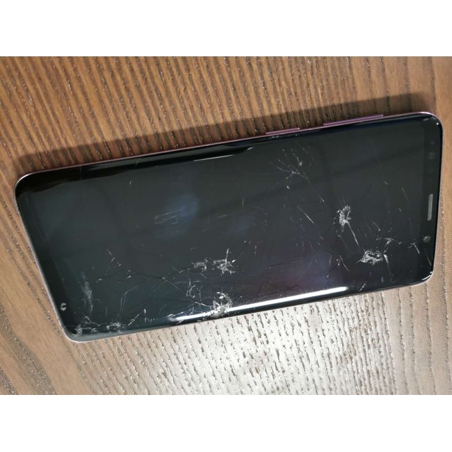 Samsung Galaxy S9 64gb Front Cracked - G960F
