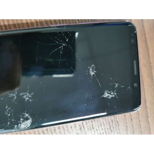 Samsung Galaxy S9 64gb Front Cracked - G960F