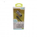 Buy IVON Dual USB 2.4 Car Charger Kit | Cheap Prices