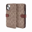 Buy Coach Signature C Wallet Case for iPhone 14 | Phonebot