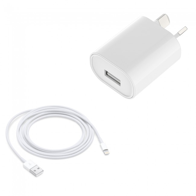Buy Pair of Cable and Charger For iOS | Phonebot