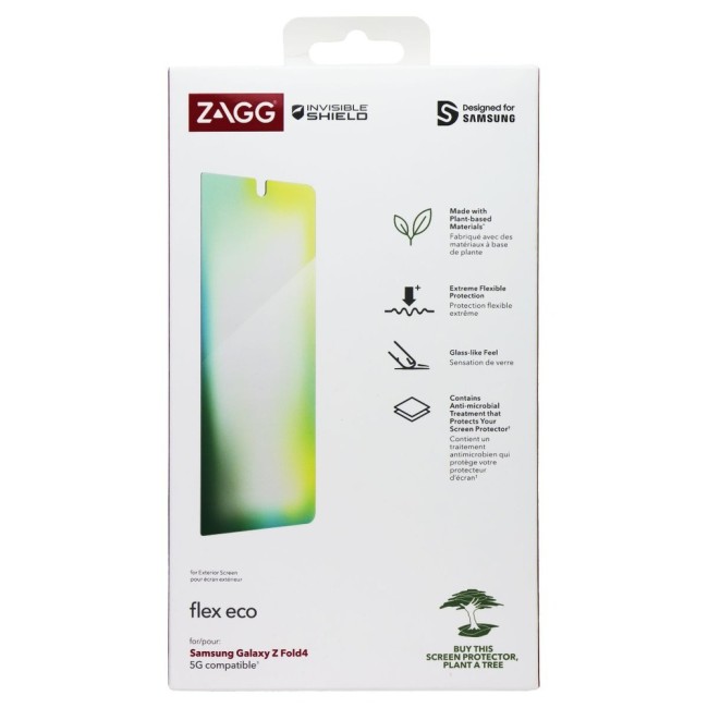 Buy ZAGG InvisibleShield Flex Eco AM Protector for Samsung Galaxy Z ...