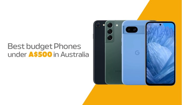 Top 9 Budget Phones Under $300 in Australia (2026)