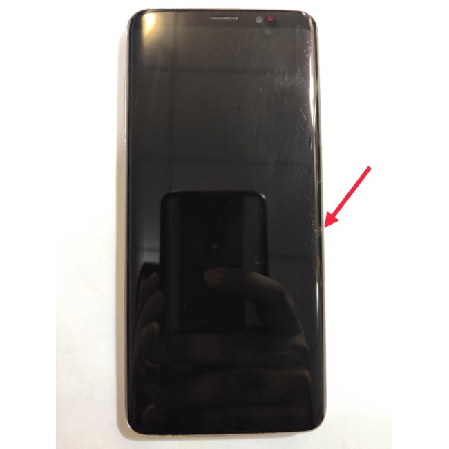 Samsung Galaxy S9 Plus 64gb Screen Cracked