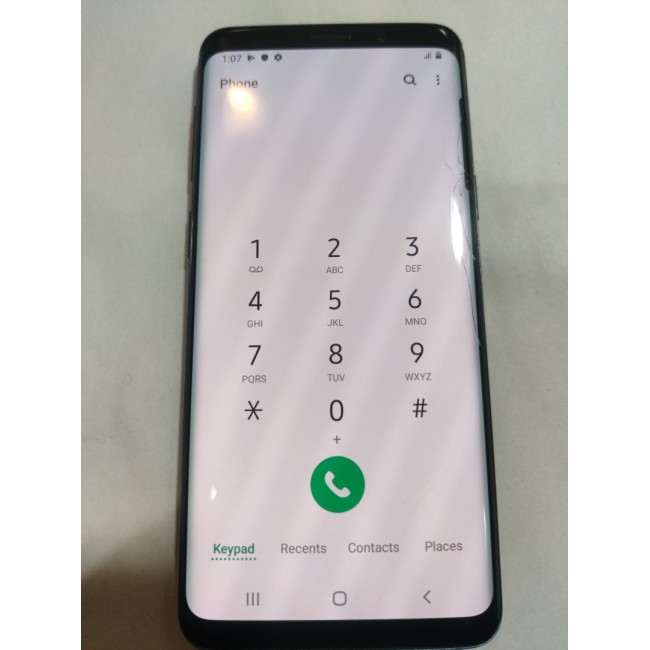 Samsung Galaxy S9 64gb Blue Minor Screen Crack