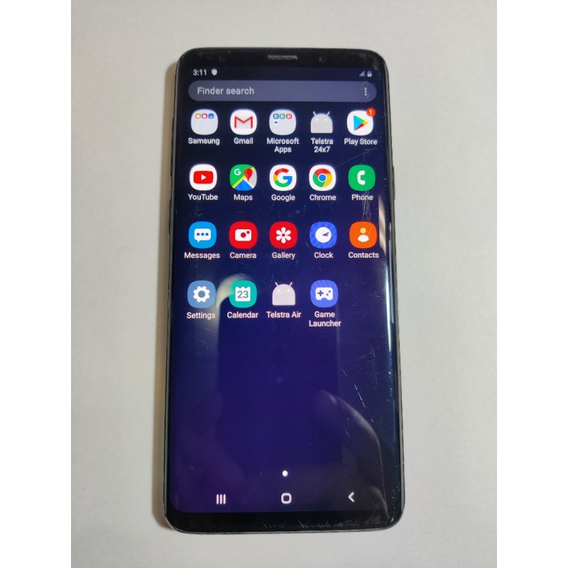 Samsung Galaxy S9 plus 64gb Black Scratchy Screen - SM-G965F
