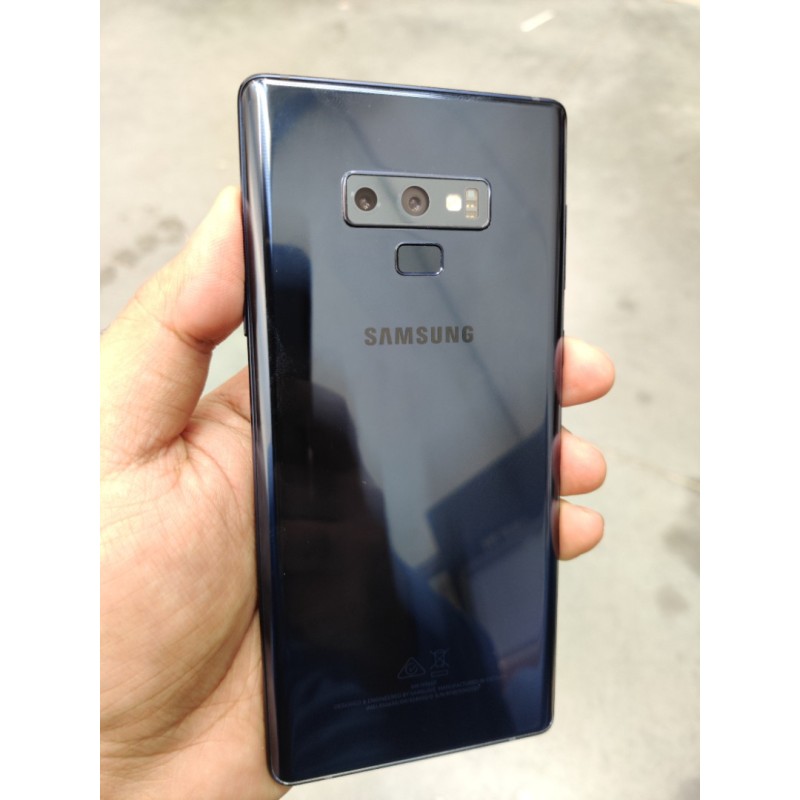 Samsung Galaxy Note 9 128gb Blue Minor Screen Crack