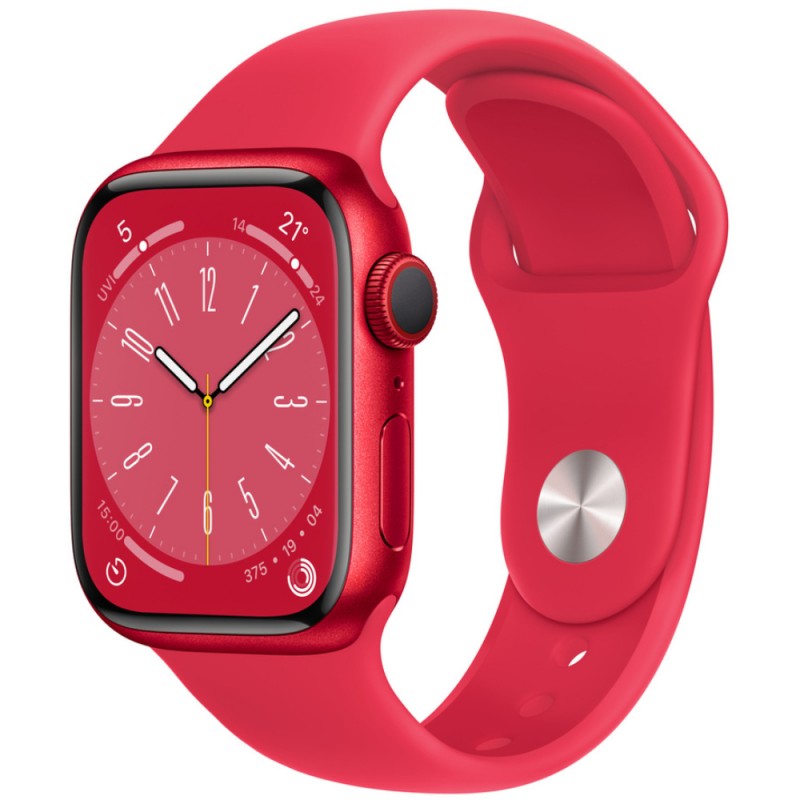 Shop Apple Watch Series 8 41mm GPS Aluminium Case Grade B | Phonebot
