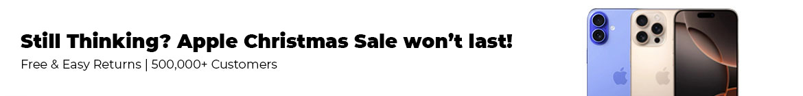 Apple Christmas Sale 2025 – Top Deals on iPhones & More