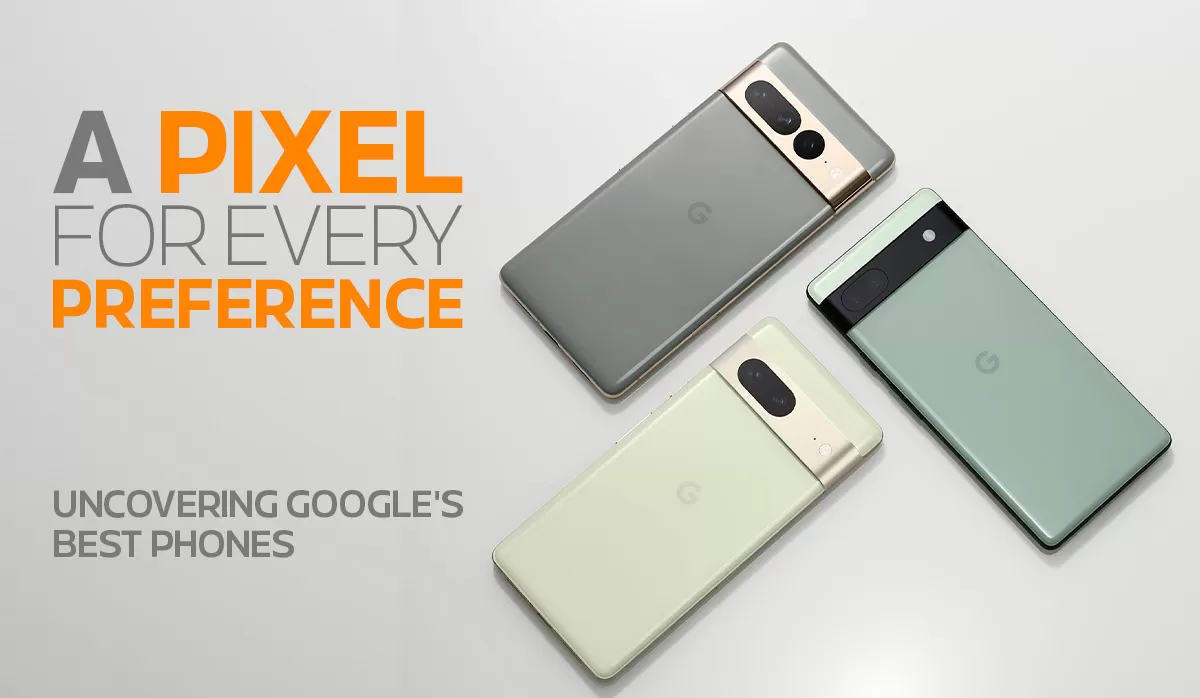 Best Google Pixel Phones To Buy in 2023 | Phonebot