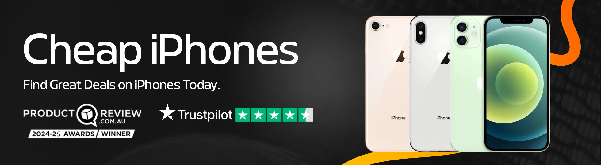 Buy Cheap iPhones in Australia – 12-Month Warranty